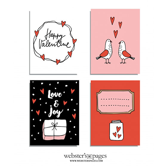 40 Valentine's Day DigiScrap Freebies - J. Conlon and Sons