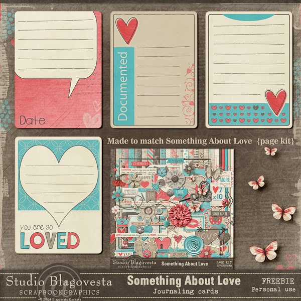40 Valentine's Day DigiScrap Freebies - J. Conlon and Sons