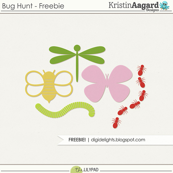 Bug Hunt freebie from Kristin Aagard - J. Conlon and Sons