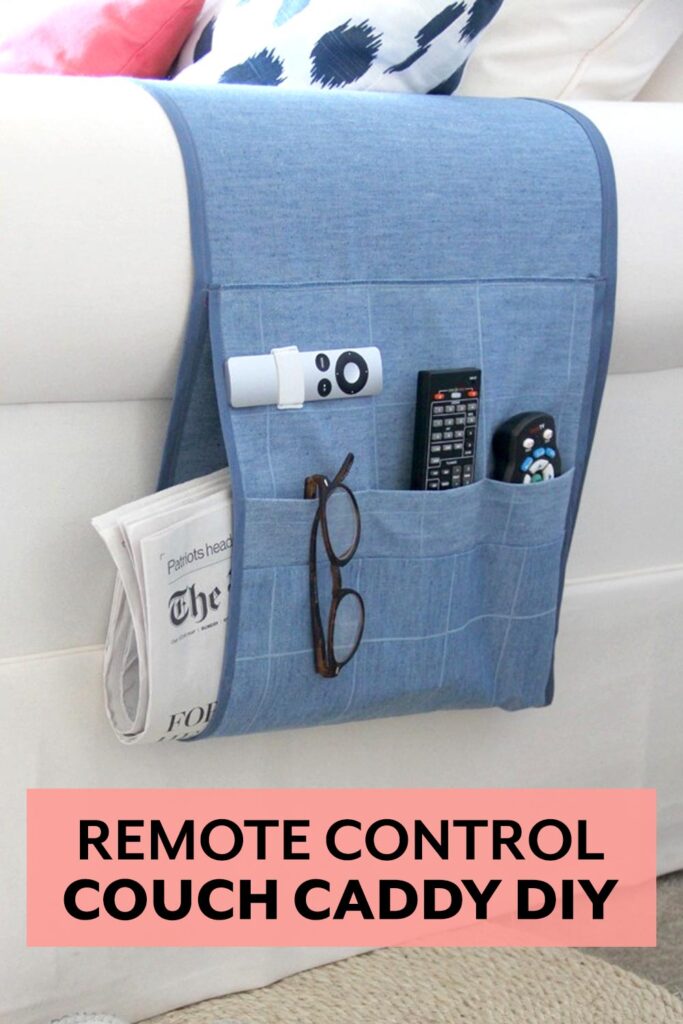 Remote Caddy tutorial from Sewing Rabbit - J. Conlon and Sons