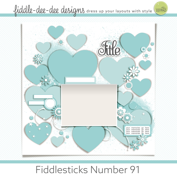 Fiddlesticks Number 91 template freebie from Fiddle-Dee-Dee Designs - J ...