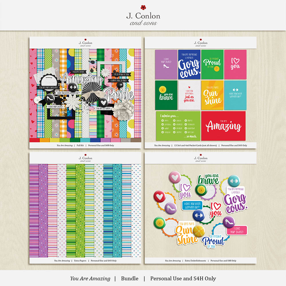 You Are Amazing Bundle - J. Conlon and Sons